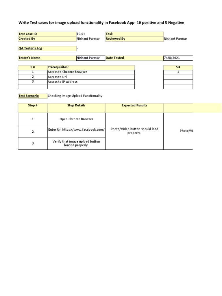 Software Testing Assignment 4 Pdf Facebook Software Development