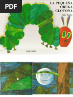 Cuento La Oruga Muy Hambrienta | PDF