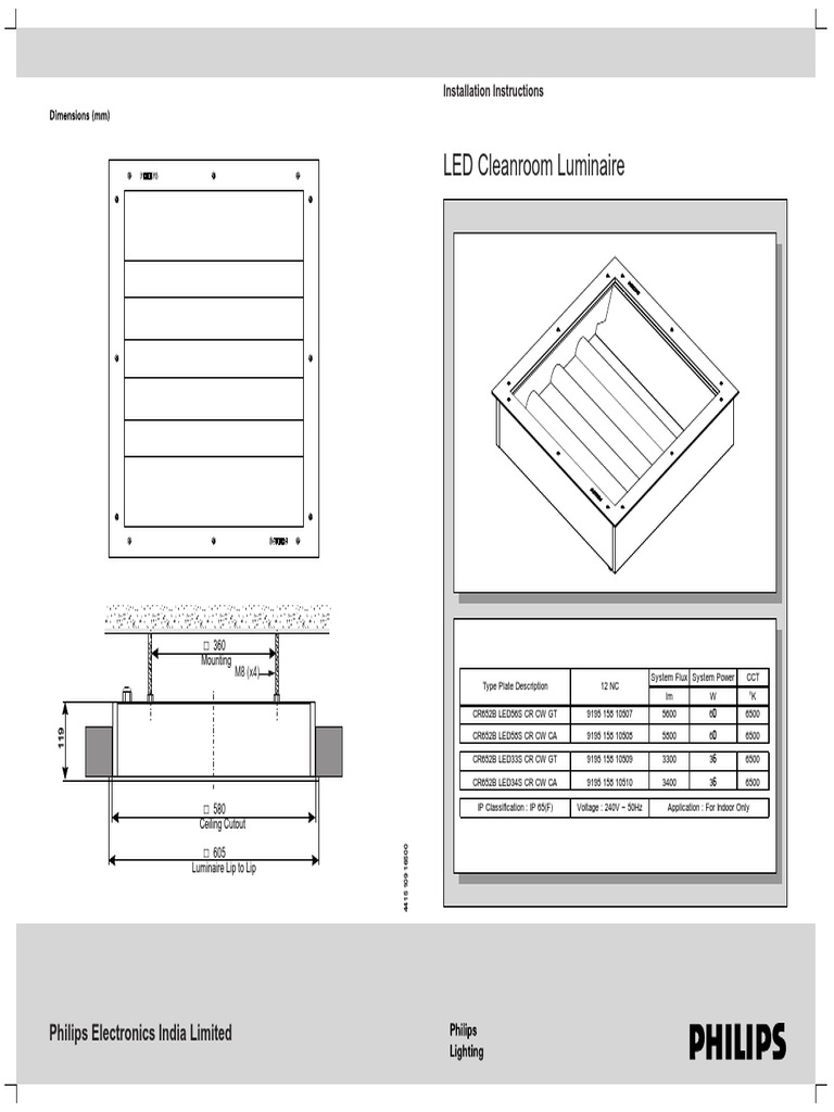 CR 652 Mi Sheet | PDF | Equipment | Electromagnetism