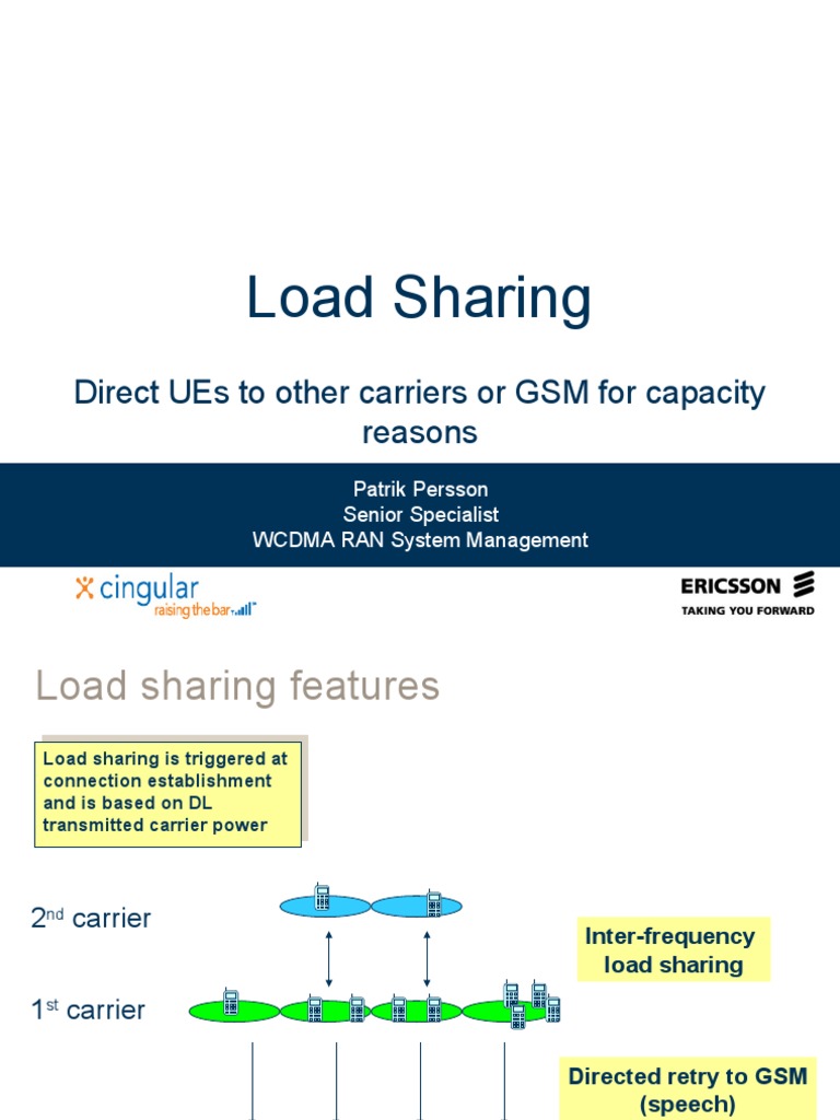 An Overview of Load Sharing Techniques in UMTS Networks | PDF | Digital ...