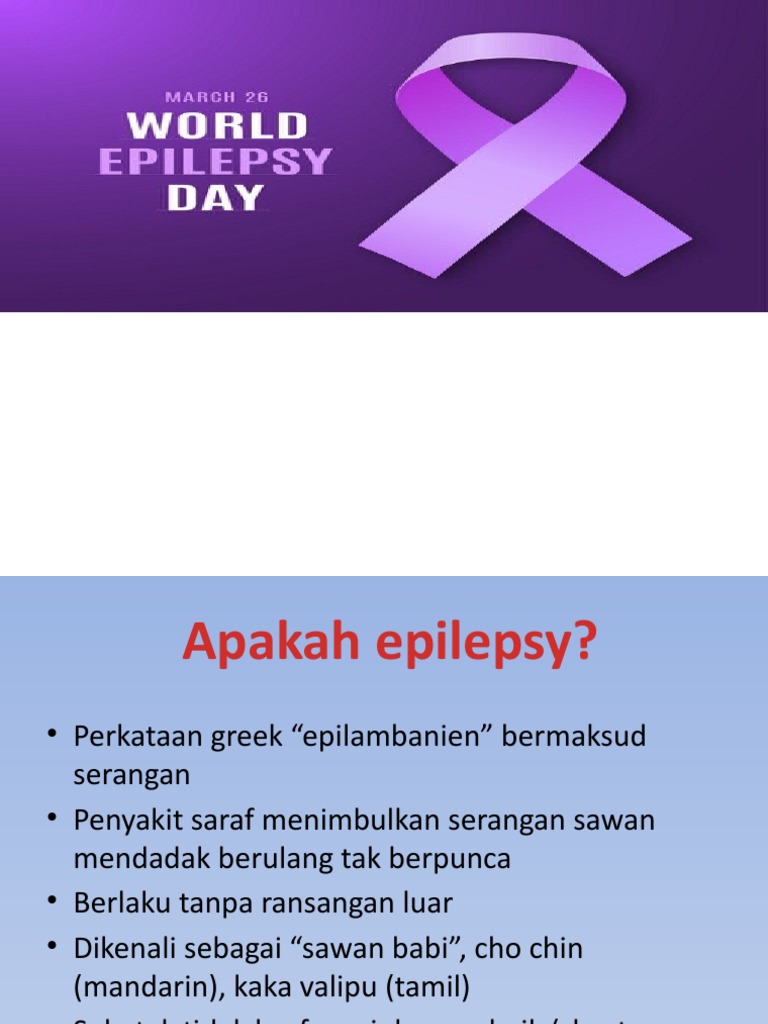 Mengenal Pasti Ciri-Ciri Epilepsy | PDF