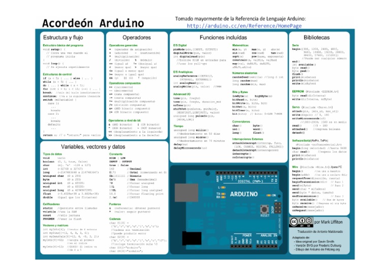 Guía Arduino | PDF