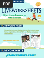 Manual de Liveworksheets | PDF | Youtube | Software