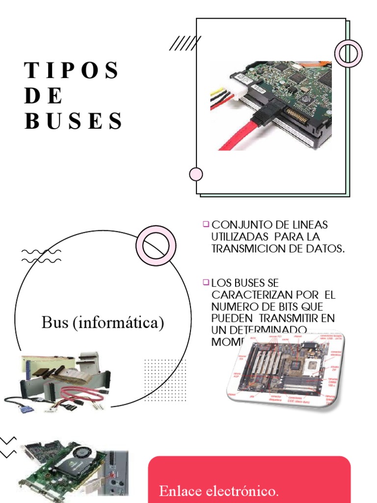 Tipos de Buses-2 | PDF | Electrónica | Ingenieria Eléctrica