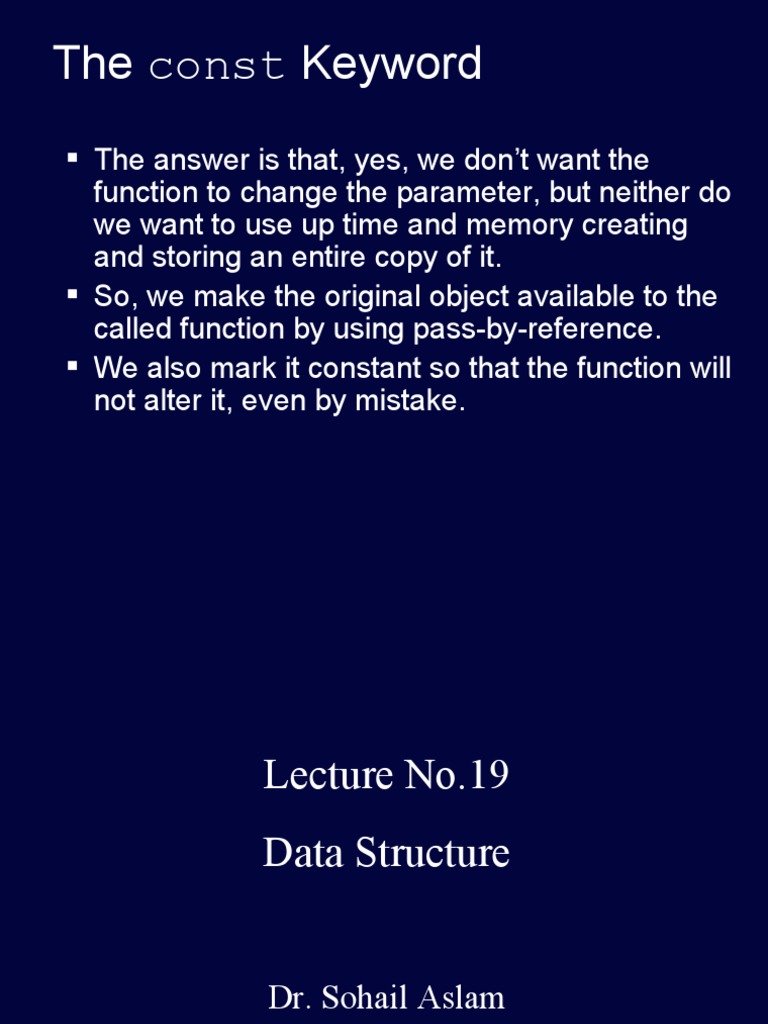 CS301 Lec19 | PDF | Software Engineering | Computer Data