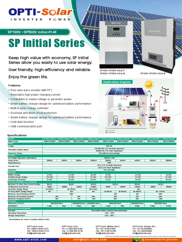 Solar Catalogue | PDF | Power Supply | Battery Charger