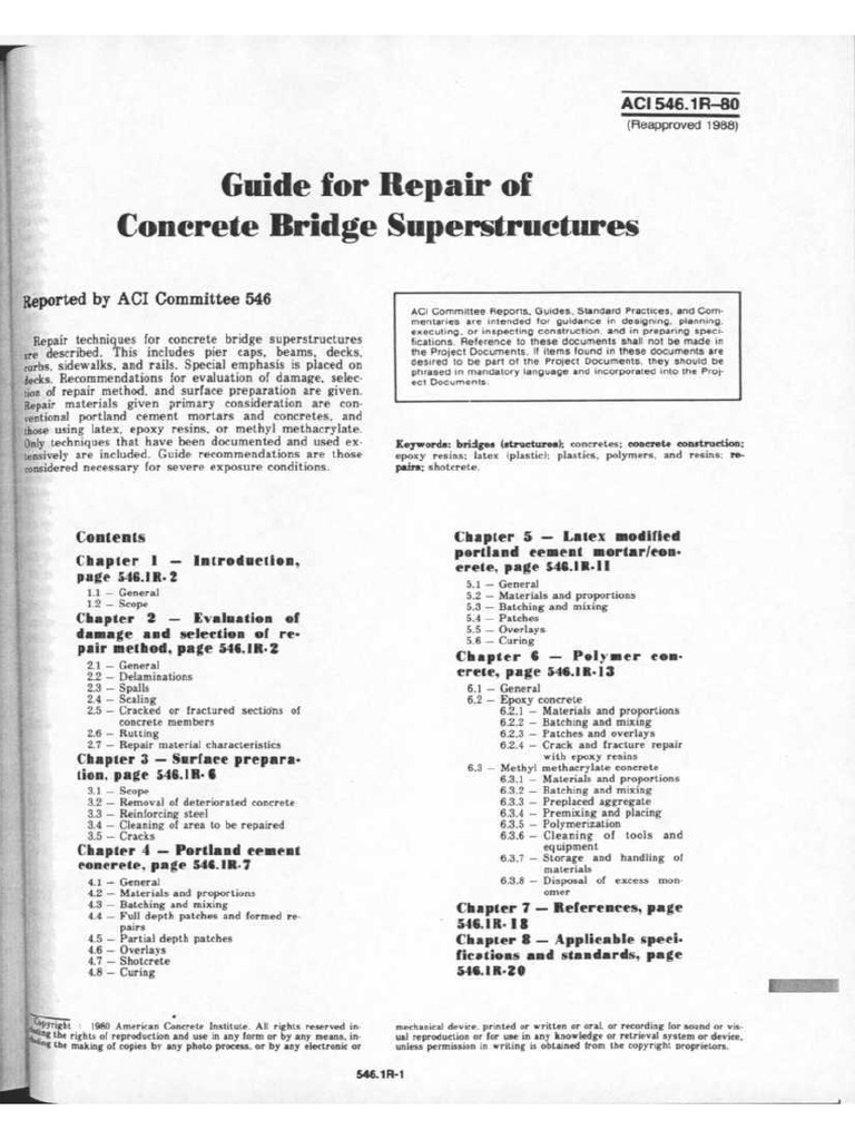 Aci 546 | PDF