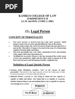 Prosecution Sample Opening Statement | PDF | Burden Of Proof (Law ...