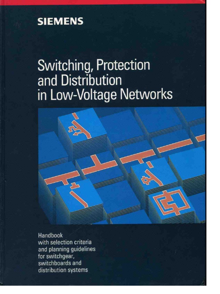 Siemens, Switching, Protection and Distribution in Low Voltage Networks ...