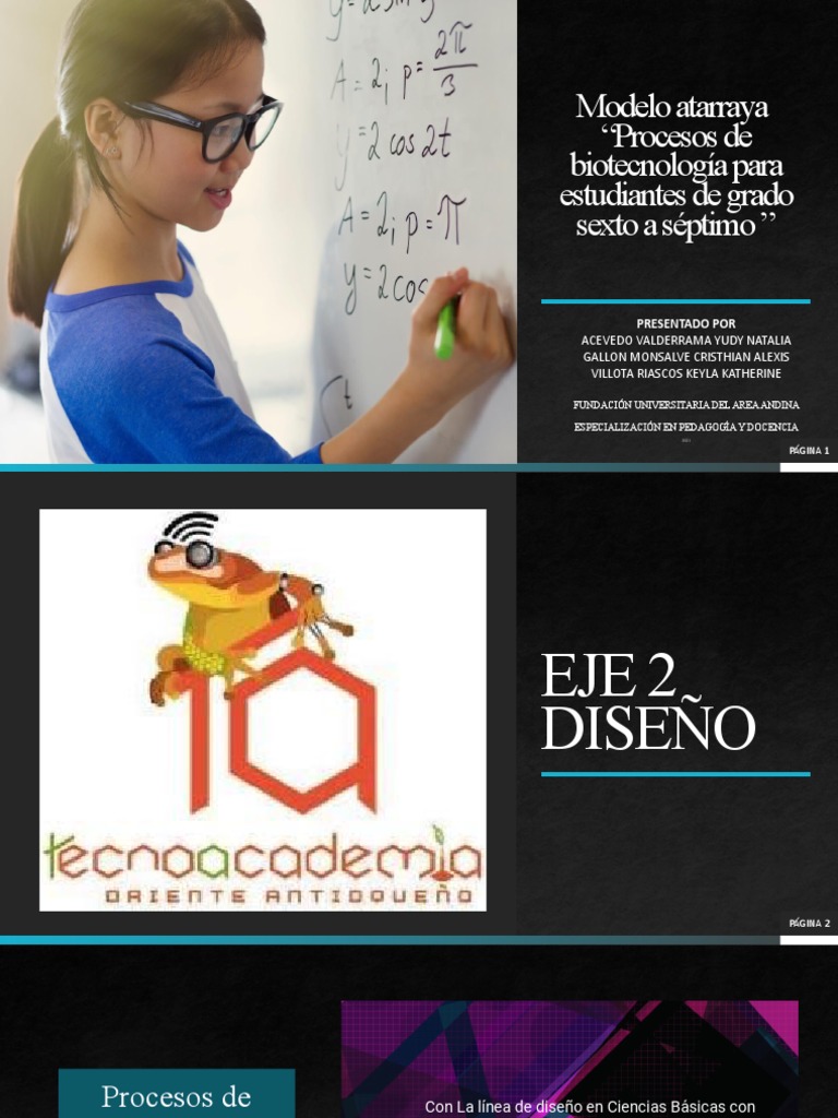 Modelo Atarraya Eje 2 y Eje 3 | PDF | Youtube | Facebook