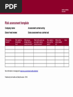 JSA Sample 1 Changing A Tire | PDF | Nut (Hardware) | Tire