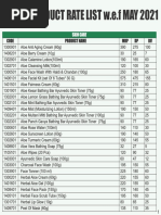 Awpl Product New Price List | PDF | Drink | Foods