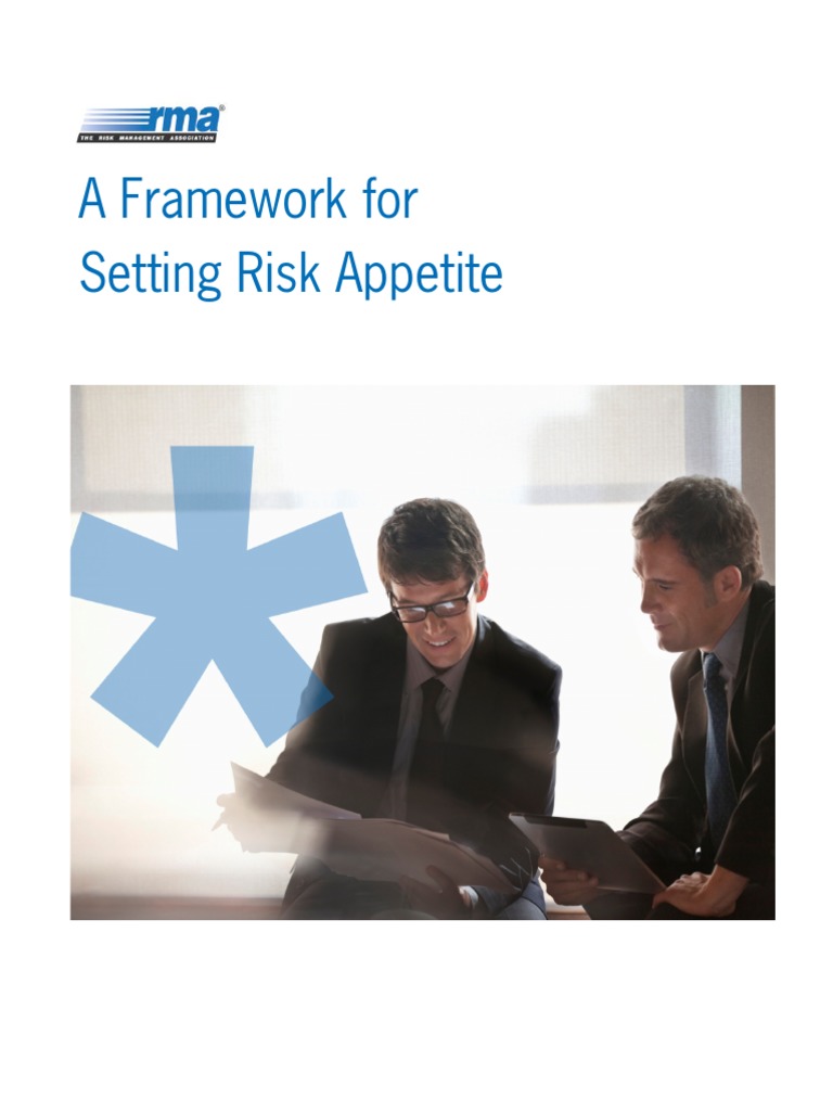 Framework Setting Risk Appetite Whitepaper | Download Free PDF | Risk ...