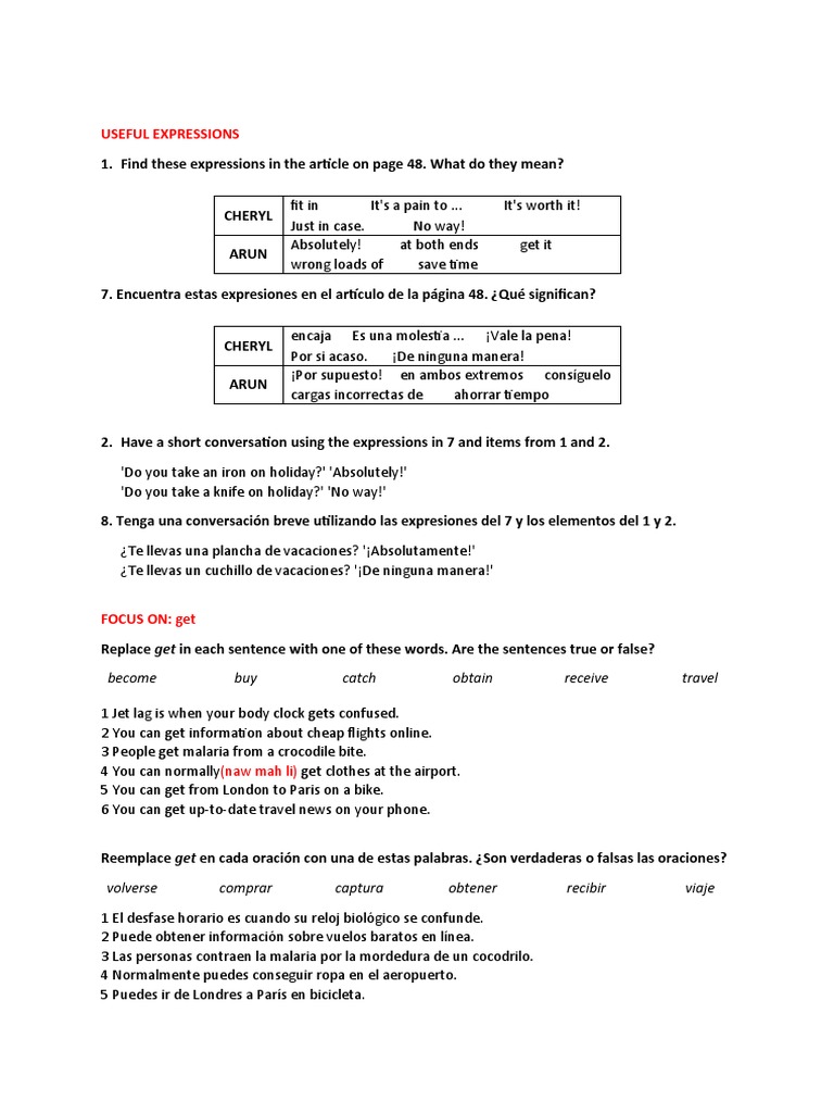 Unit 5 - Leason 5 | PDF