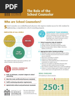 ASCA Model Written Report | PDF | School Counselor | Educational Assessment