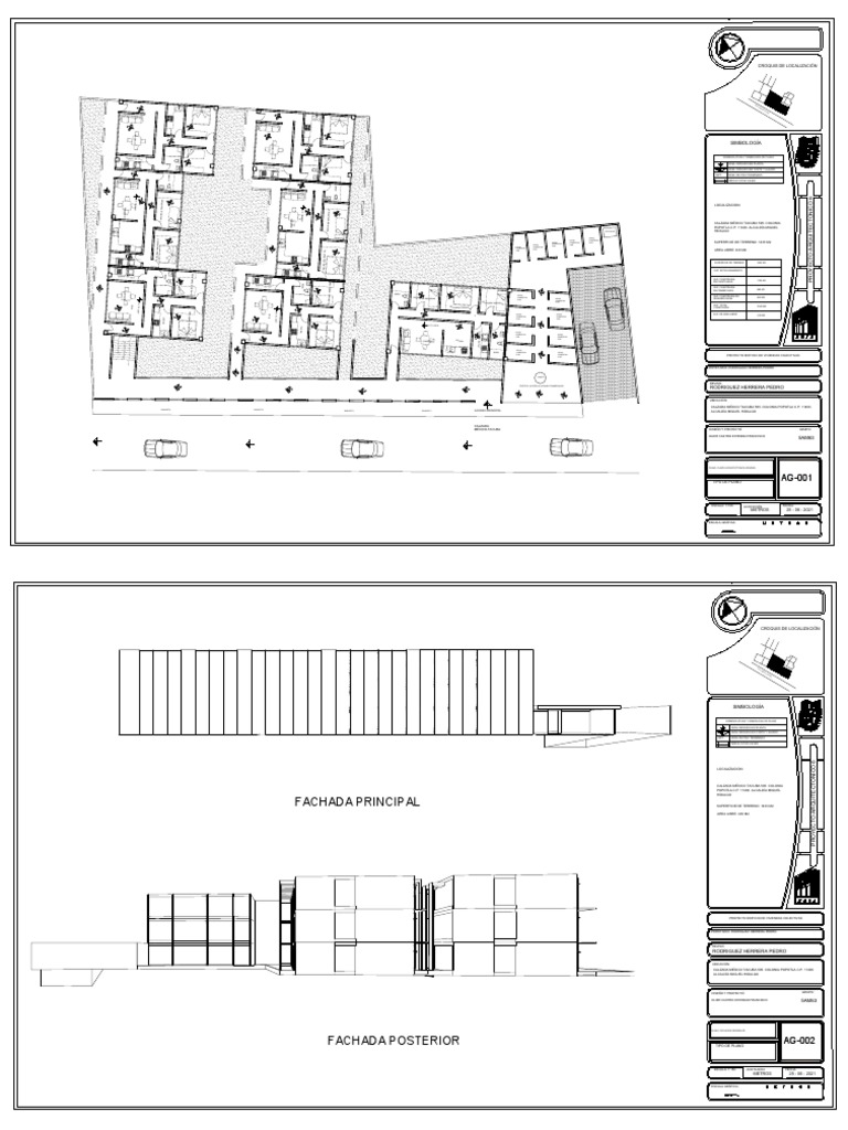 Planos Arquitectónicos Generales | PDF
