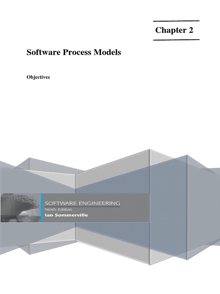 Chapter 2 Software Process Models Pdf Software Development Process System