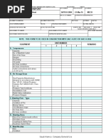 04 Inspection Checklist - Installation of Exhaust Fans | PDF | Duct ...