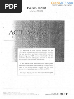 SAT Reading Practice Test 3 Answer Explanations | PDF