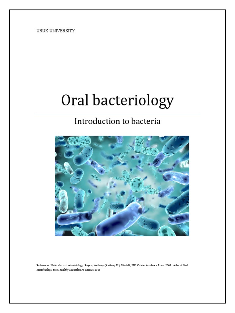 Oral Bacteriology: Introduction To Bacteria | PDF