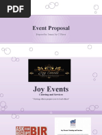 Events Management NC III Reviewer | PDF | Risk