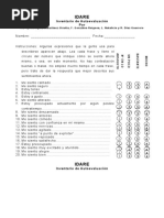 Manual STAIC para Evaluación de Ansiedad Infantil | PDF | Ansiedad ...