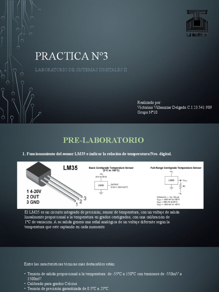 Sensores y ADC en PIC18F4550 | PDF | Conversor analógico a digital | Sensor