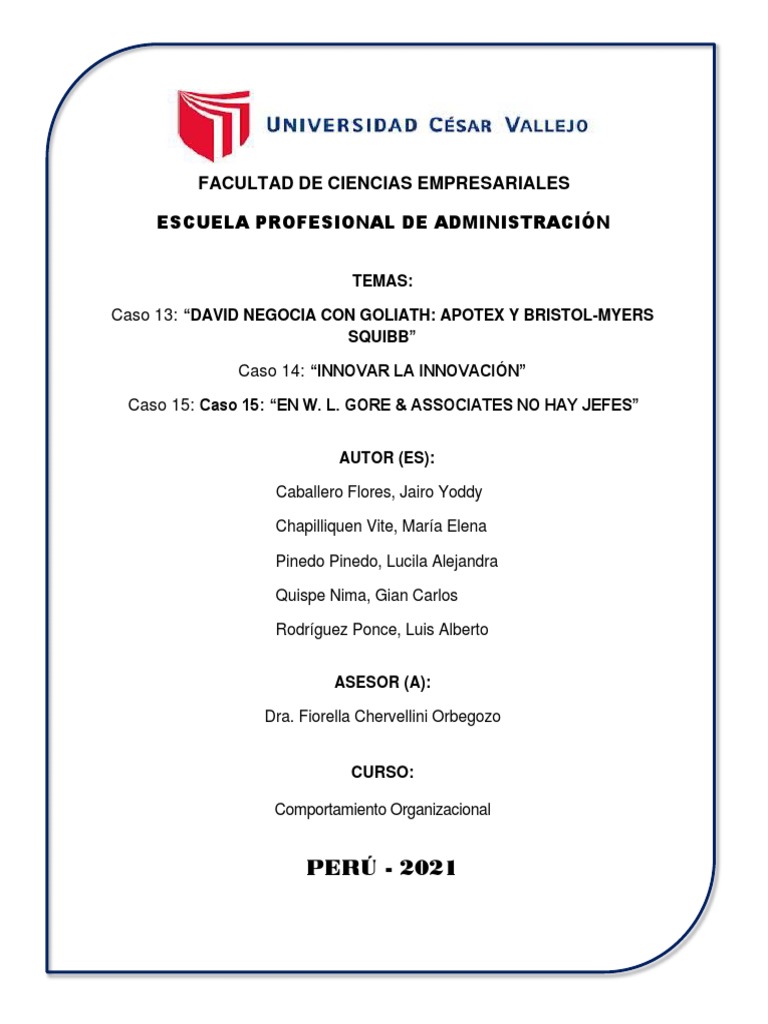 Casos - Grupo 7 | PDF | Innovación | Procter & Gamble