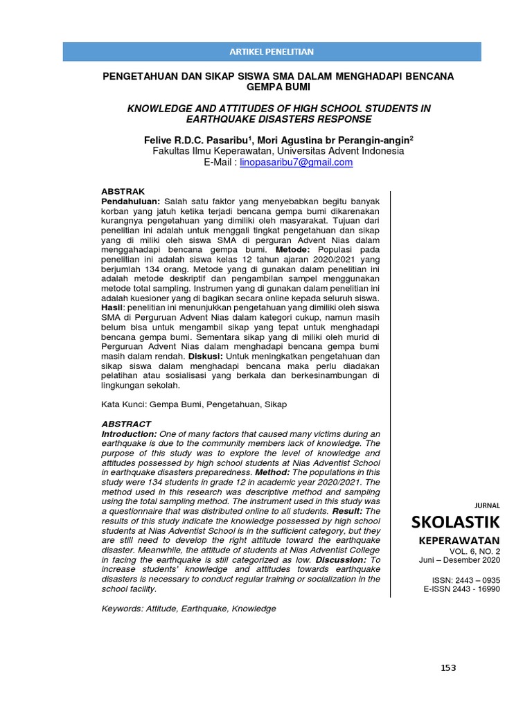 2405-Article Text-8220-1-10-20210105 | PDF | Ilmu Sosial | Pengembangan ...