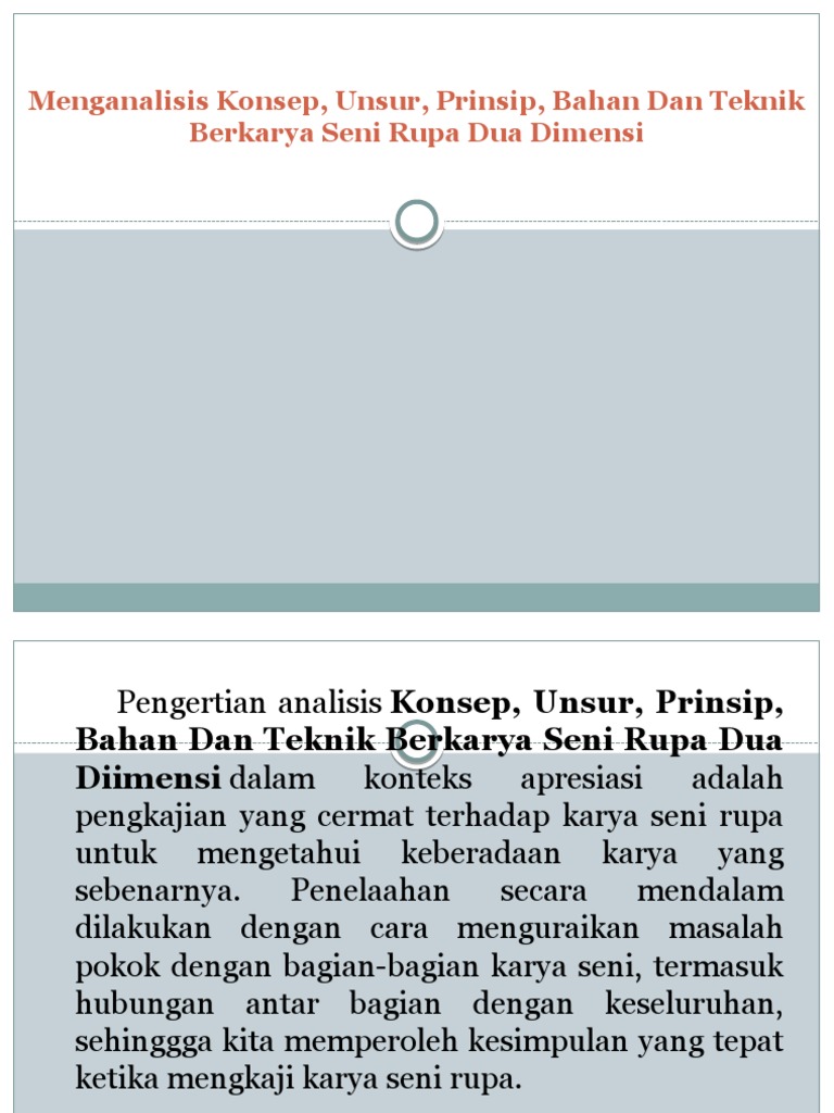 Presentation 1 | PDF | Metode & Bahan Ajar | Seni