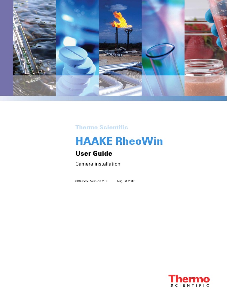 RheoWin Installation Camera English | PDF | Microsoft Windows | Windows 7