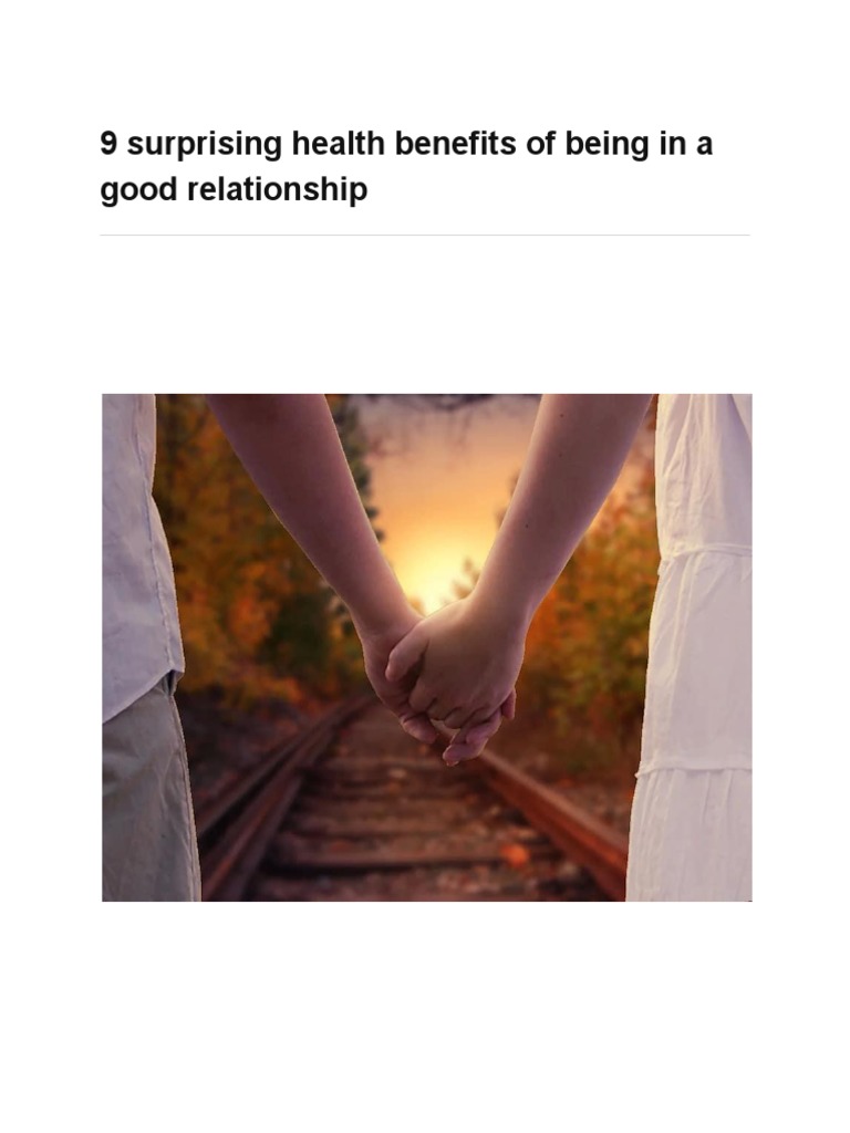 Benefits of Dating | PDF | Stress (Biology) | Social Support
