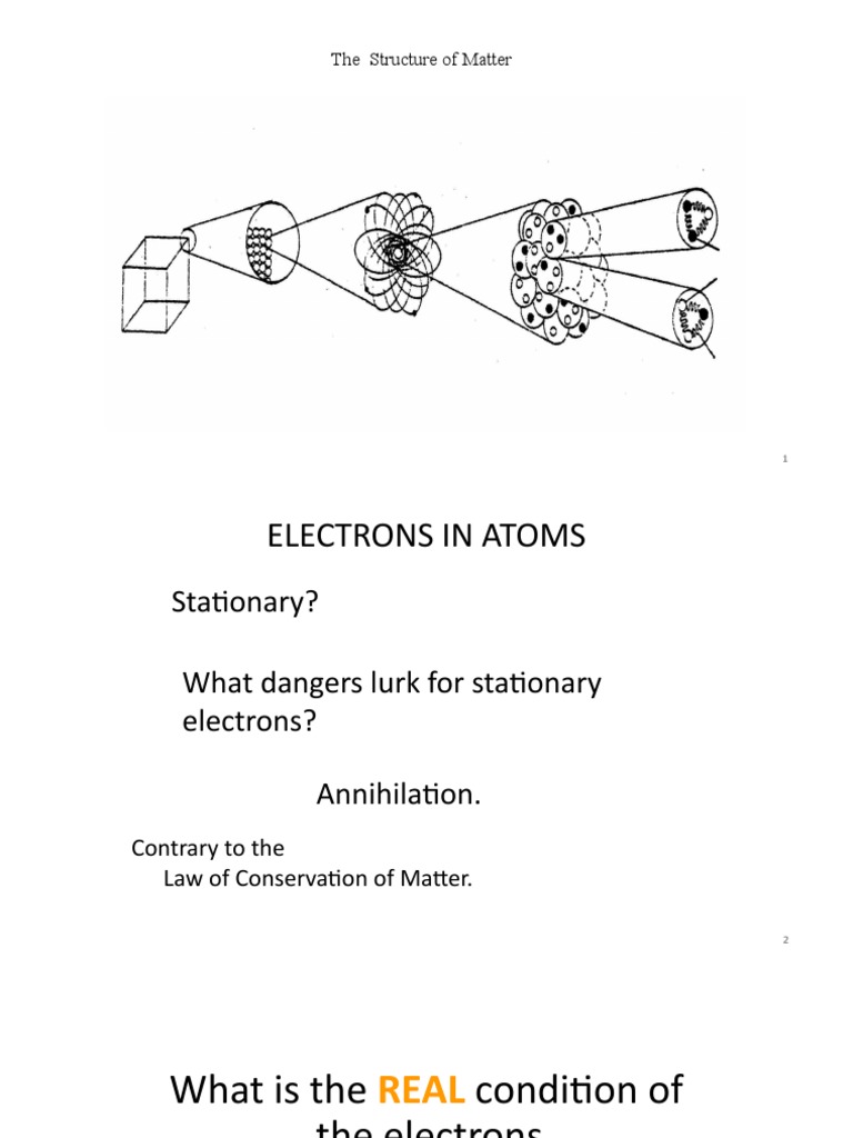 The Structure Of Matter Nucleus Quarks Pdf Atomic Orbital