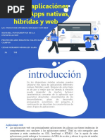 Cuadro Comparativo Aplicaciones Nativas Web e Híbridas | PDF ...
