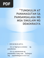 Monologo Ni Basilio Script Project For Filipino El Filibusterismo | PDF