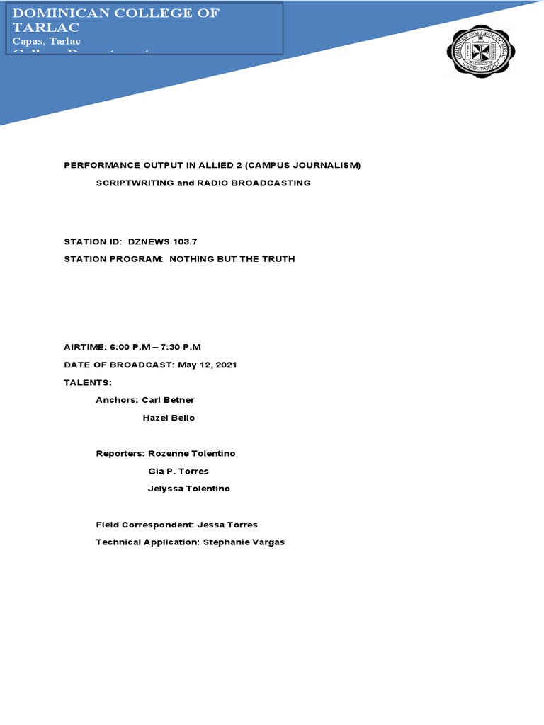 Allied 2 Script Writ NG Format | PDF