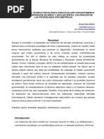Adaptación TMMS-24 (Trait Meta-Mood Scale) | PDF | Las emociones ...