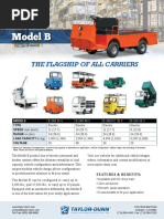 Hi Ranger HR Series Specifications | PDF | Motor Vehicle | Vehicle ...