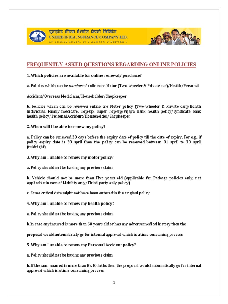 Frequently Asked Questions Regarding Online Policies | Download Free ...