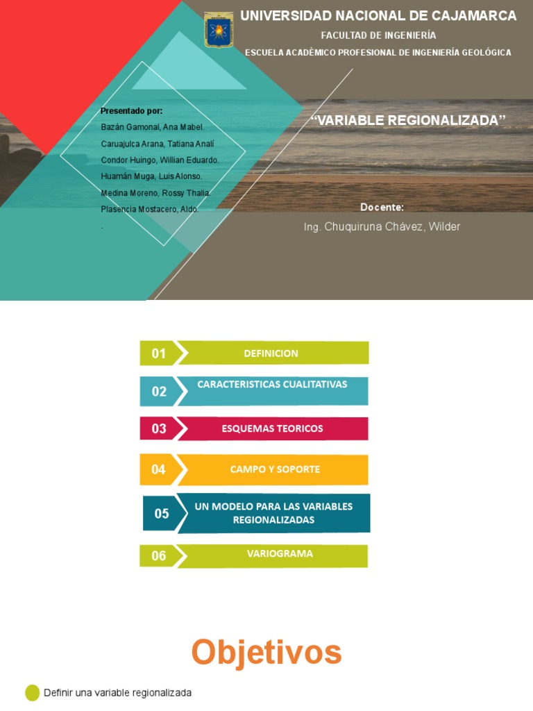 Variable Regionalizada Pdf Histograma 0937