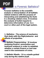 Ballistics Review Material | PDF | Cartridge (Firearms) | Trigger ...