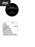 Ridge Tracing and Counting | PDF