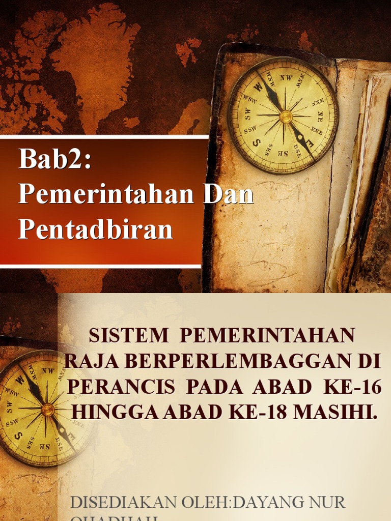 Pembentangan Sejarah | PDF