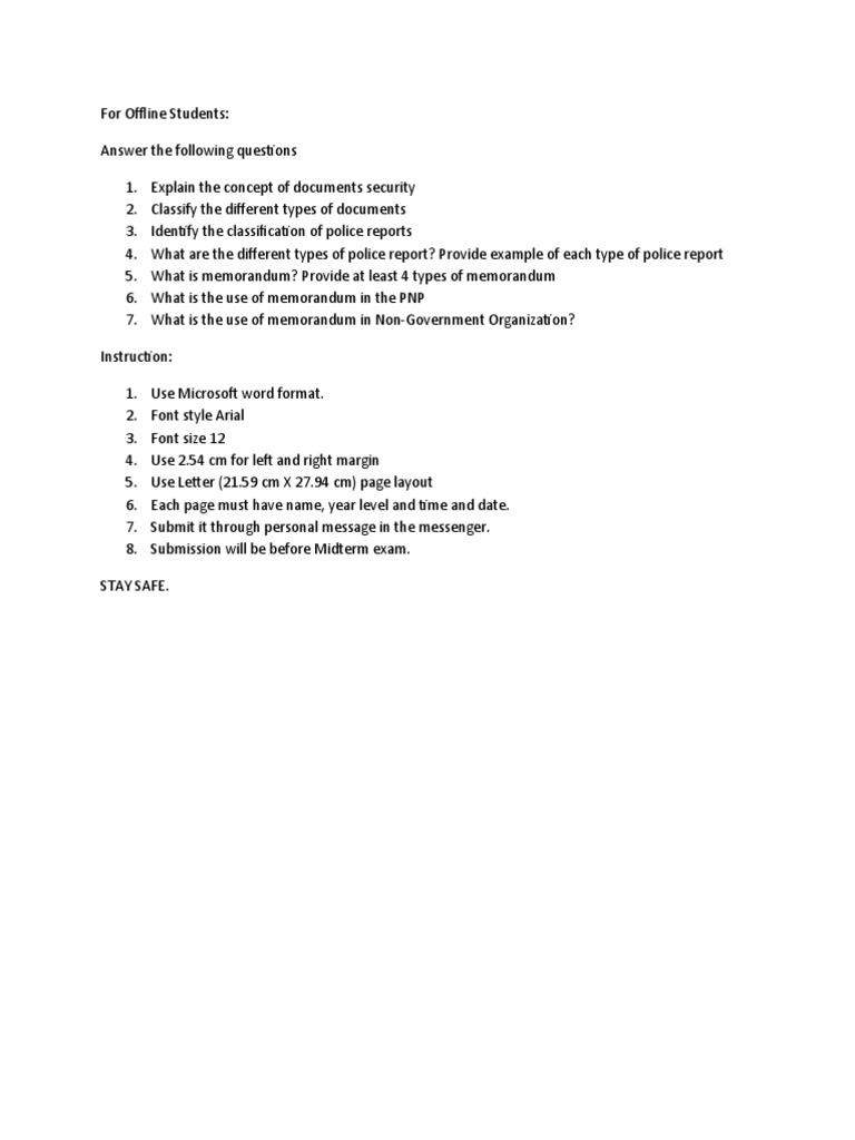 CDI 5 Quiz - Midterm | PDF