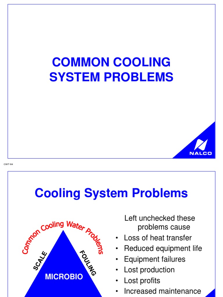 CCW - Common Cooling System Problems | PDF | Corrosion | Anode