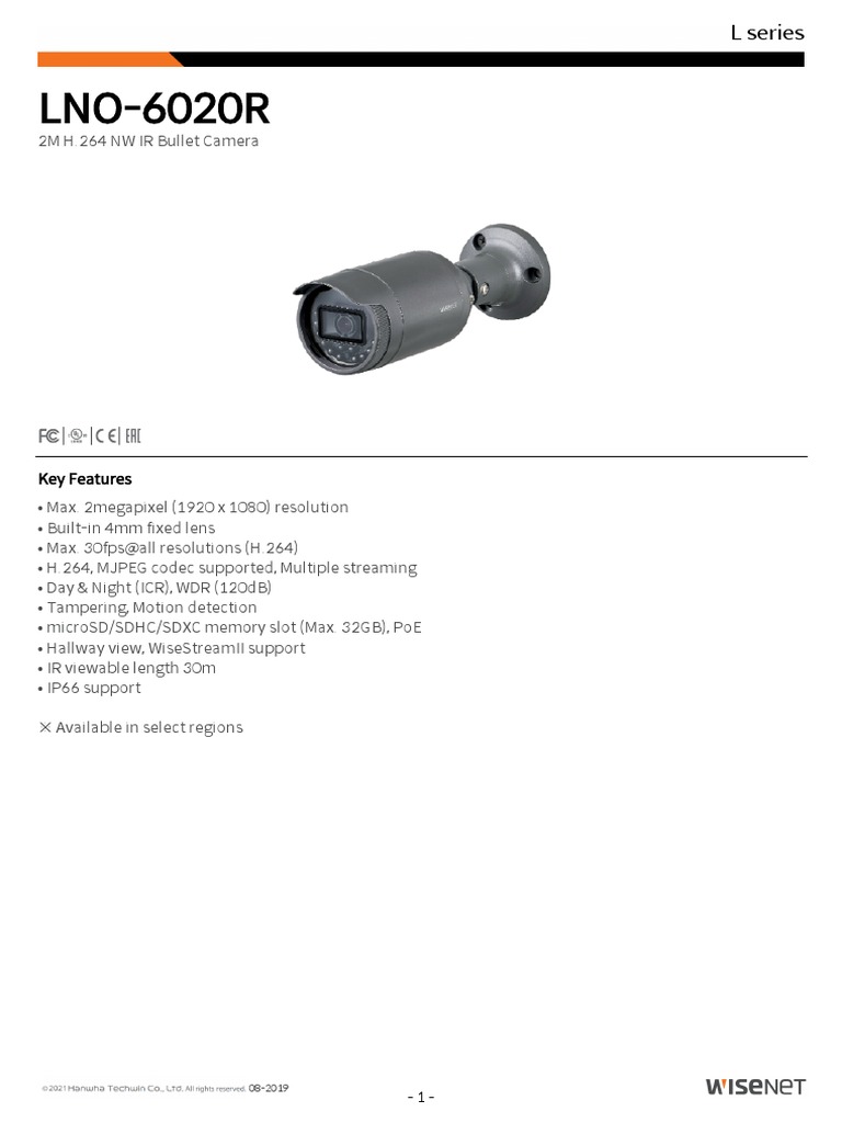 LNO-6020R: Key Features | PDF | Network Architecture | Application ...