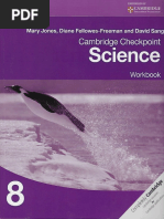 Cambridge Checkpoint Science 9 Workbook | PDF
