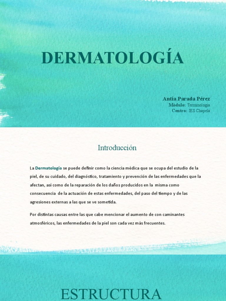 DERMATOLOGÍA | PDF | Herpes Simple | Piel