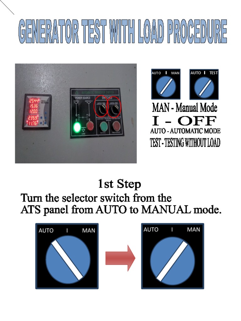 Idiot Proofing at Genset | PDF