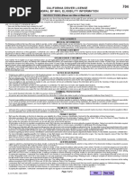 DL-14A Texas Driver's License Form | PDF | Driver's License | Selective ...